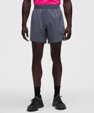 Lululemon Lightweight Mesh-panelled Tennis Shorts - Dusty Diamond/feather Grey