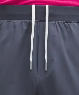 Lululemon Lightweight Mesh-panelled Tennis Shorts - Dusty Diamond/feather Grey