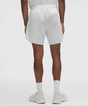 Lululemon Lightweight Mesh-panelled Tennis Shorts
