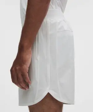 Lululemon Lightweight Mesh-panelled Tennis Shorts