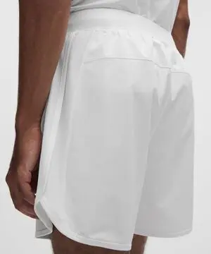 Lululemon Lightweight Mesh-panelled Tennis Shorts