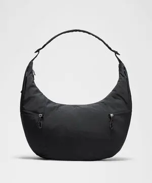 Lululemon Extra-large Slouchy Shoulder Bag 24l - Black