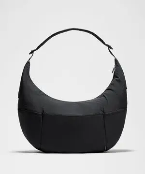 Lululemon Extra-large Slouchy Shoulder Bag 24l - Black