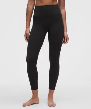 Lululemon Align No-line High-rise Pant With Pockets 25 - Black