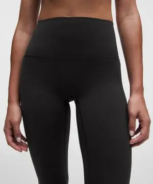 Lululemon Align No-line High-rise Pant With Pockets 25 - Black