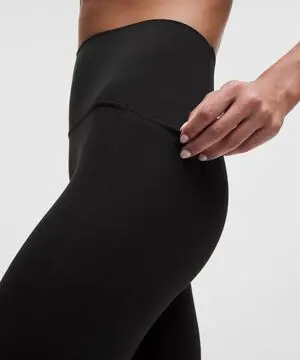 Lululemon Align No-line High-rise Pant With Pockets 25 - Black