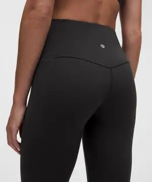 Lululemon Align No-line High-rise Pant With Pockets 25 - Black
