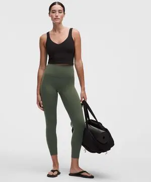Lululemon Align No-line High-rise Pant With Pockets 25 - Sassy Sage