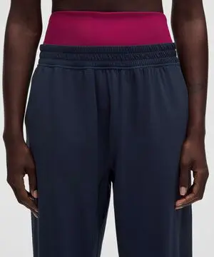 Lululemon Align™ Ribbed-waist Jogger - True Navy/raspberry Rave