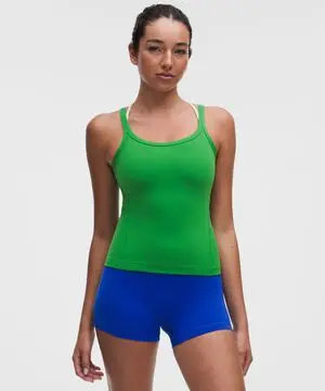 Lululemon Align™ Scoop-neck Waist-length Tank Top - Chameleon