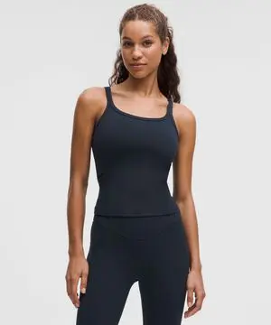 Lululemon Align™ Scoop-neck Waist-length Tank Top - True Navy