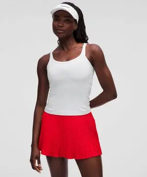 Lululemon Align™ Scoop-neck Waist-length Tank Top - White