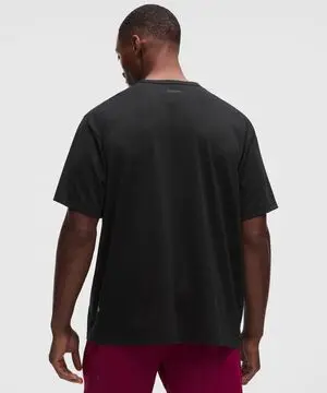 Lululemon Mile Maker Mesh Short-sleeve Shirt - Black