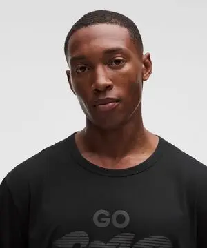 Lululemon Mile Maker Mesh Short-sleeve Shirt - Black
