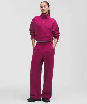 Lululemon Scuba Evolve Straight-leg Pant - Raspberry Rave