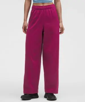 Lululemon Scuba Evolve Straight-leg Pant - Raspberry Rave