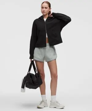 Lululemon Scuba Evolve Full-zip Hoodie - Black