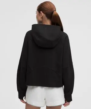 Lululemon Scuba Evolve Full-zip Hoodie - Black