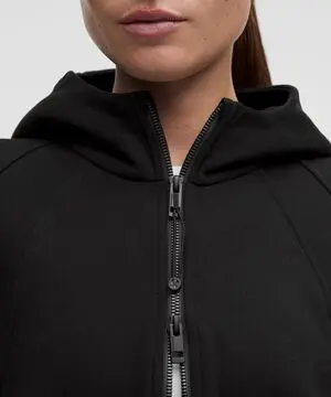 Lululemon Scuba Evolve Full-zip Hoodie - Black