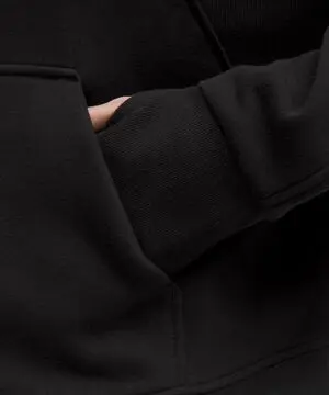 Lululemon Scuba Evolve Full-zip Hoodie - Black