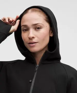 Lululemon Scuba Evolve Full-zip Hoodie - Black