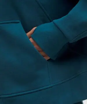 Lululemon Scuba Hoodie - Remixed Marine
