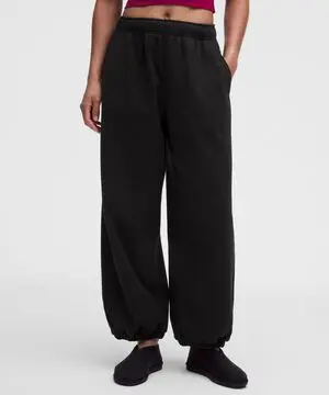 Lululemon Scuba Evolve Oversized Jogger - Black