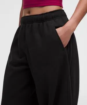 Lululemon Scuba Evolve Oversized Jogger - Black