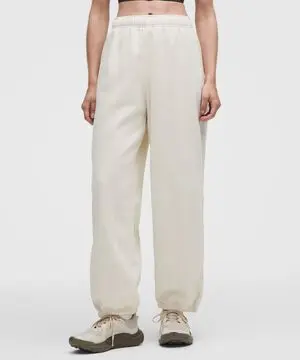 Lululemon Scuba Evolve Oversized Jogger - Light Ivory