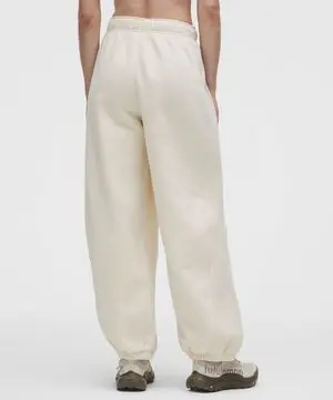 Lululemon Scuba Evolve Oversized Jogger - Light Ivory