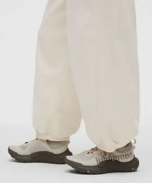 Lululemon Scuba Evolve Oversized Jogger - Light Ivory