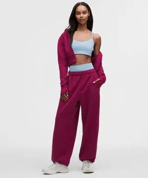 Women's Scuba Wide-Leg Pants