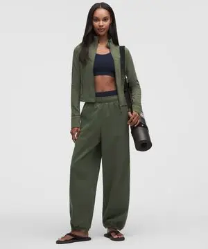 Lululemon Scuba Evolve Oversized Jogger - Sassy Sage