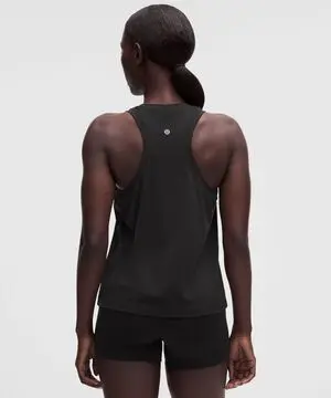 Lululemon Silky High-neck Yoga Tank Top - Black