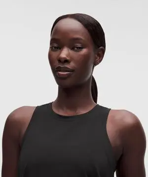 Lululemon Silky High-neck Yoga Tank Top - Black