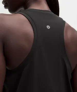 Lululemon Silky High-neck Yoga Tank Top - Black