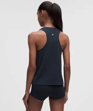 Lululemon Silky High-neck Yoga Tank Top - True Navy