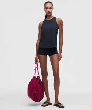 Lululemon Silky High-neck Yoga Tank Top - True Navy
