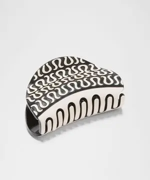 Lululemon Small Logo-embossed Claw Clip