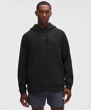 Lululemon Smooth Spacer Pullover Hoodie - Black
