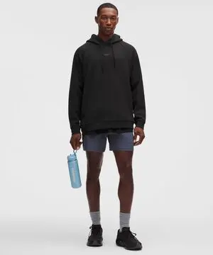 Lululemon Smooth Spacer Pullover Hoodie - Black