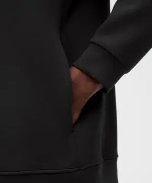 Lululemon Smooth Spacer Pullover Hoodie - Black