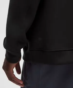 Lululemon Smooth Spacer Pullover Hoodie - Black