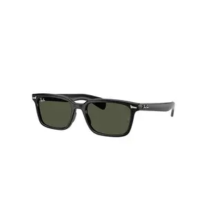 Ray-ban Brunel Rectangular Sunglasses - Black