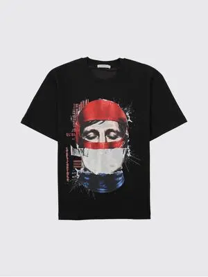 IH NOM UH NIT Graphic Print Crew Neck Cotton T-shirt