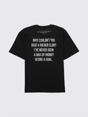 IH NOM UH NIT Graphic Print Crew Neck Cotton T-shirt