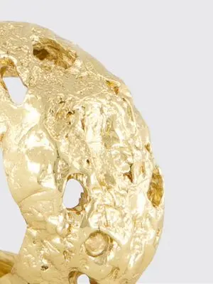 PAOLA SIGHINOLFI 18k -plated Pewter Sculptural Ring