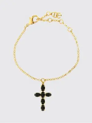 Dolce & Gabbana Tone Cross Pendant Bracelet - Gold