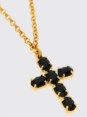 Dolce & Gabbana Bracelet With Cross Pendants And Dg Monogram