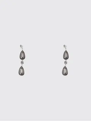 Magda Butrym Crystal-embellished Teardrop Dangle Earrings